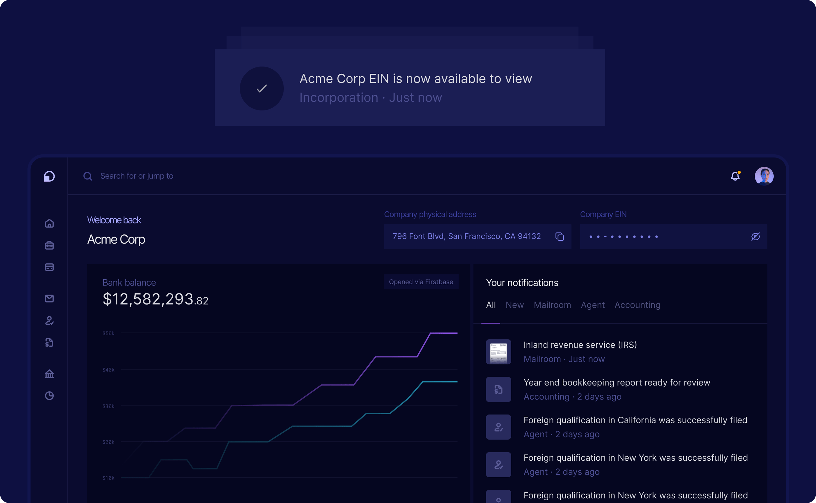 Firstbase | Incorporation, compliance, bookkeeping, and taxes – all in ...