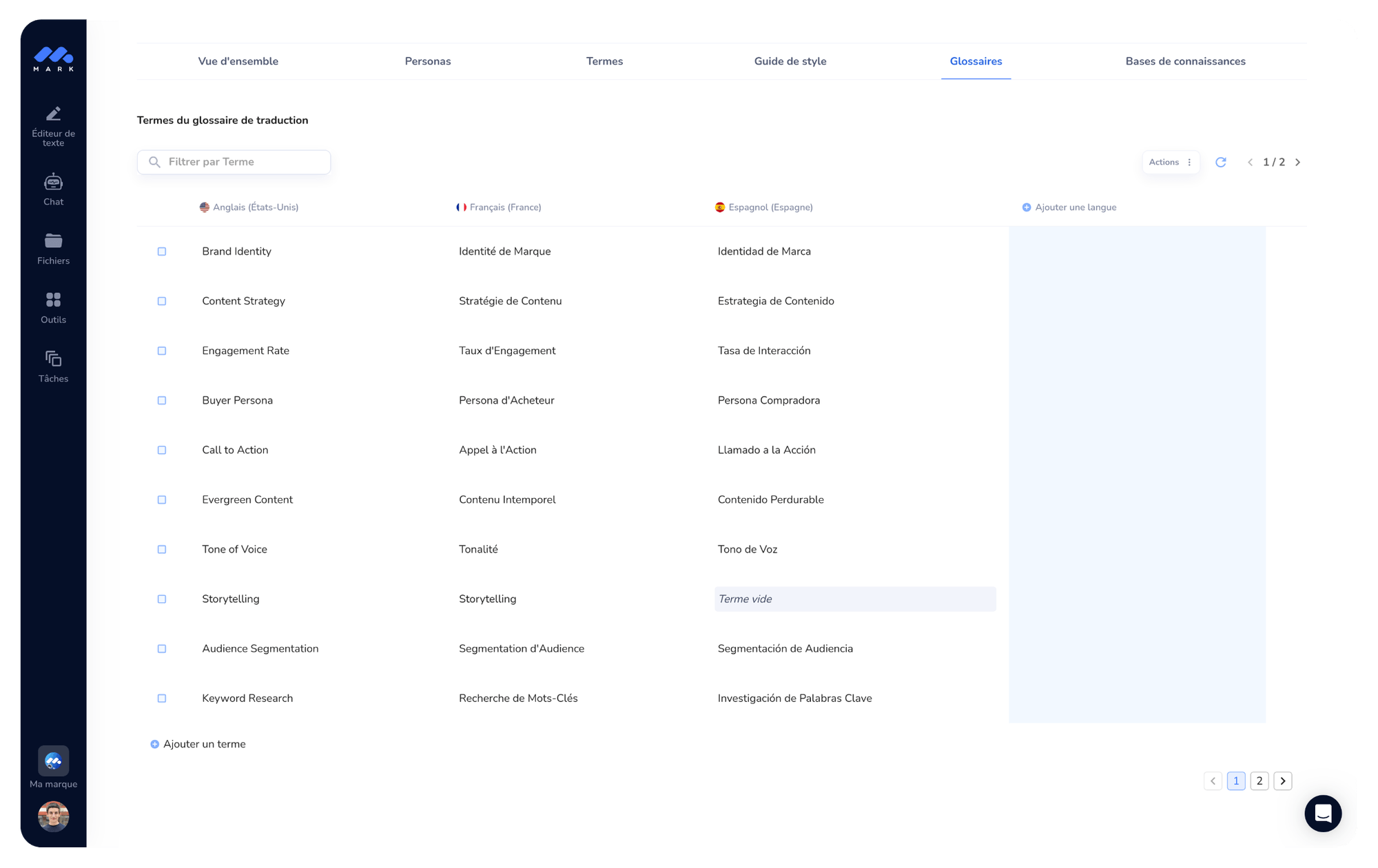 Markcopy | Translate your Content while maintaining your brand voice in ...