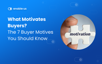 Understanding Buyer Motives for Sales and Marketing