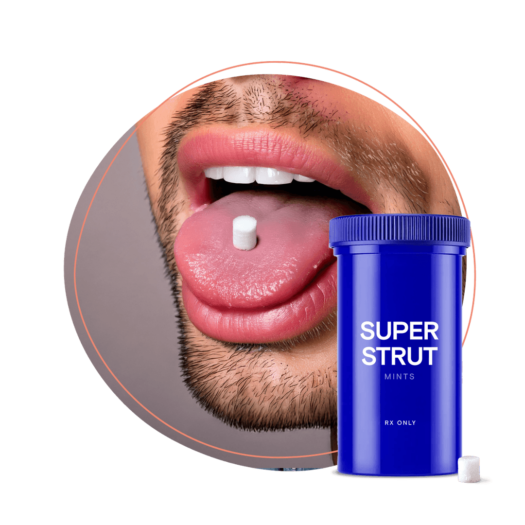 Super Strut: 4-in-1 Dissolvable ED Tablet | Strut