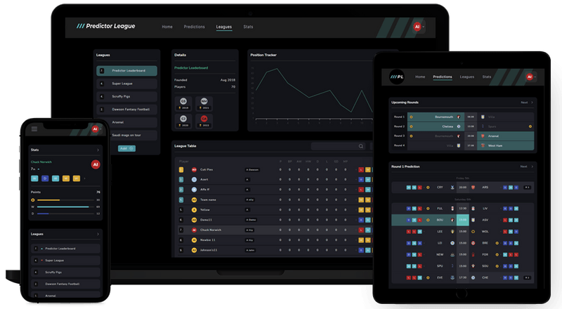 Predictor League - Premier League Predictor Game