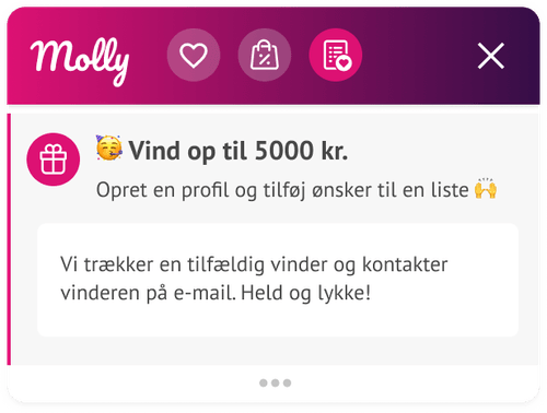 Molly Shopping Assistant → Your Favorite App for Online Shopping