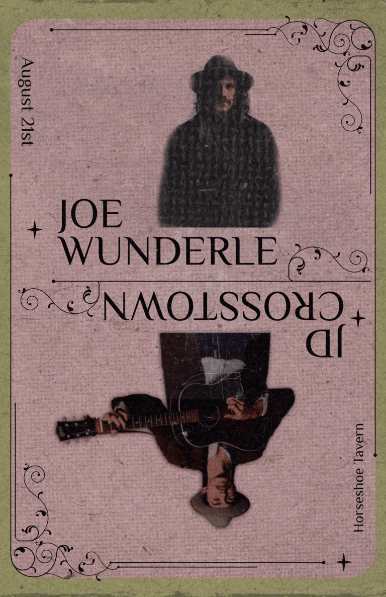 Joe Wunderle & JD Crosstown | Horseshoe Tavern