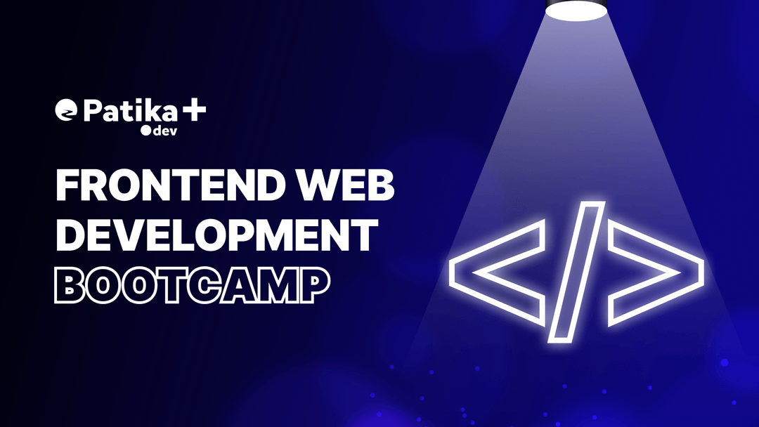 Ücretsiz Yazılım Bootcamp Programları ve Yazılım Eğitimleri | Patika.dev