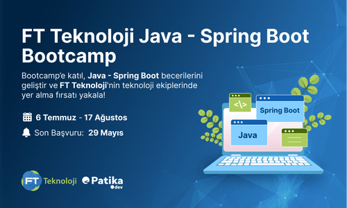 Ücretsiz Java Bootcamp | Patika