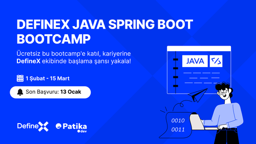 Ücretsiz Yazılım Bootcamp Programları ve Yazılım Eğitimleri | Patika.dev