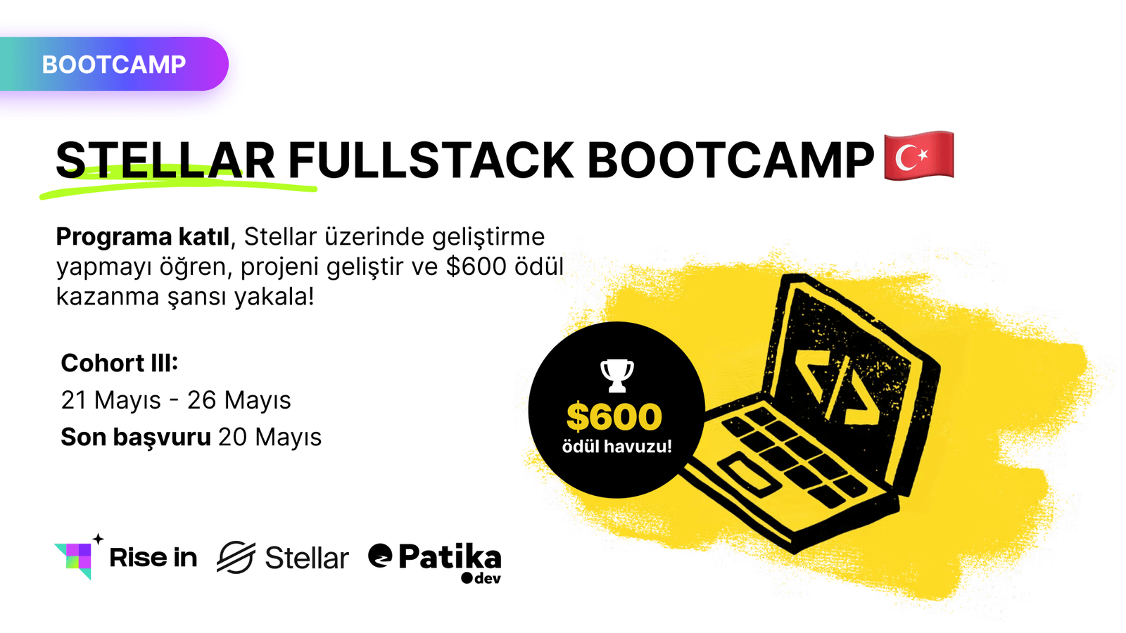 Ücretsiz Yazılım Bootcamp Programları ve Yazılım Eğitimleri | Patika.dev