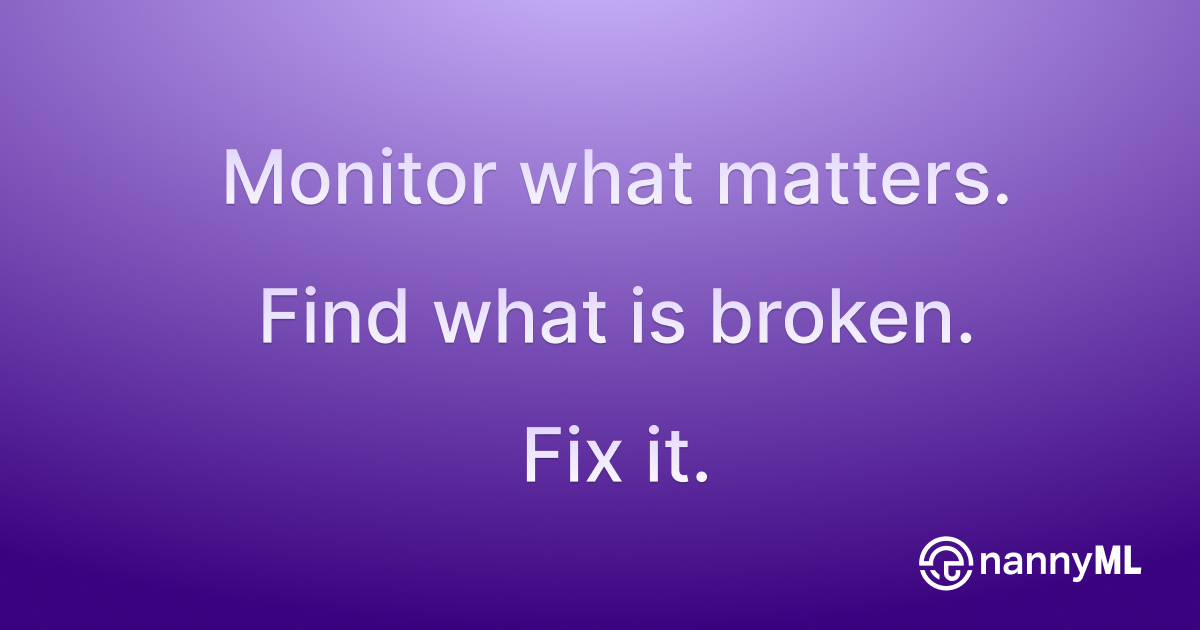 NannyML Cloud — A Better Way to Monitor ML Models