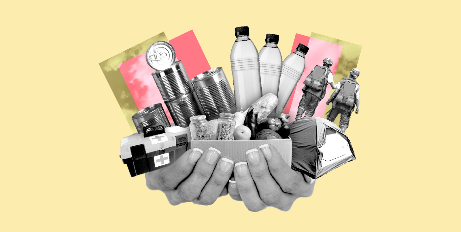 Current hurricane relief campaigns using Give Lively | Give Lively
