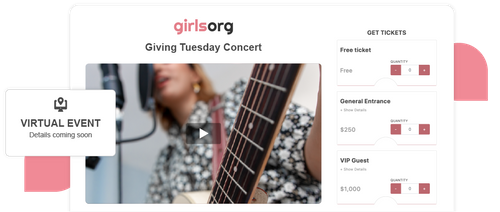 Event Ticketing | Give Lively