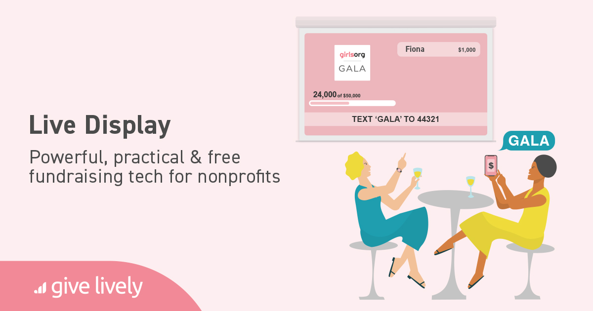 Live Display | Give Lively