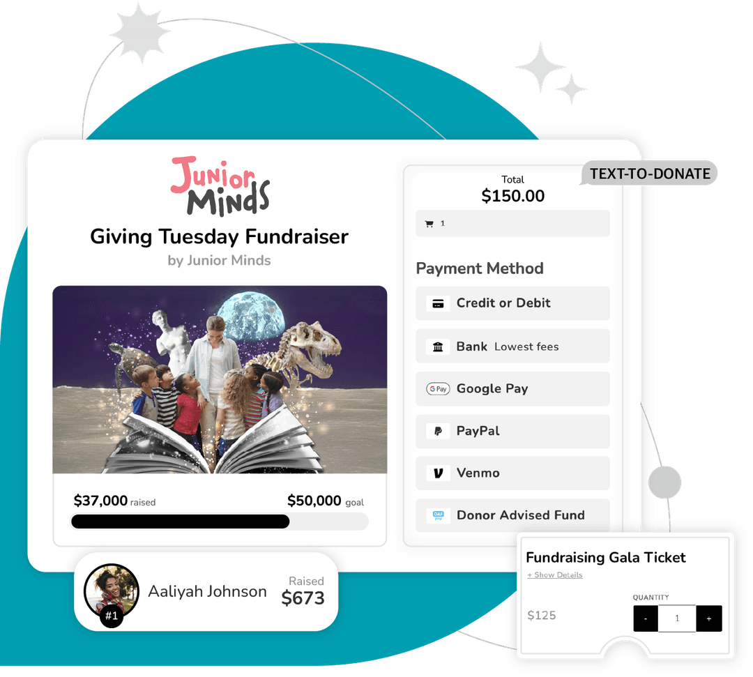 Give Lively - A Free Fundraising Platform For Nonprofits