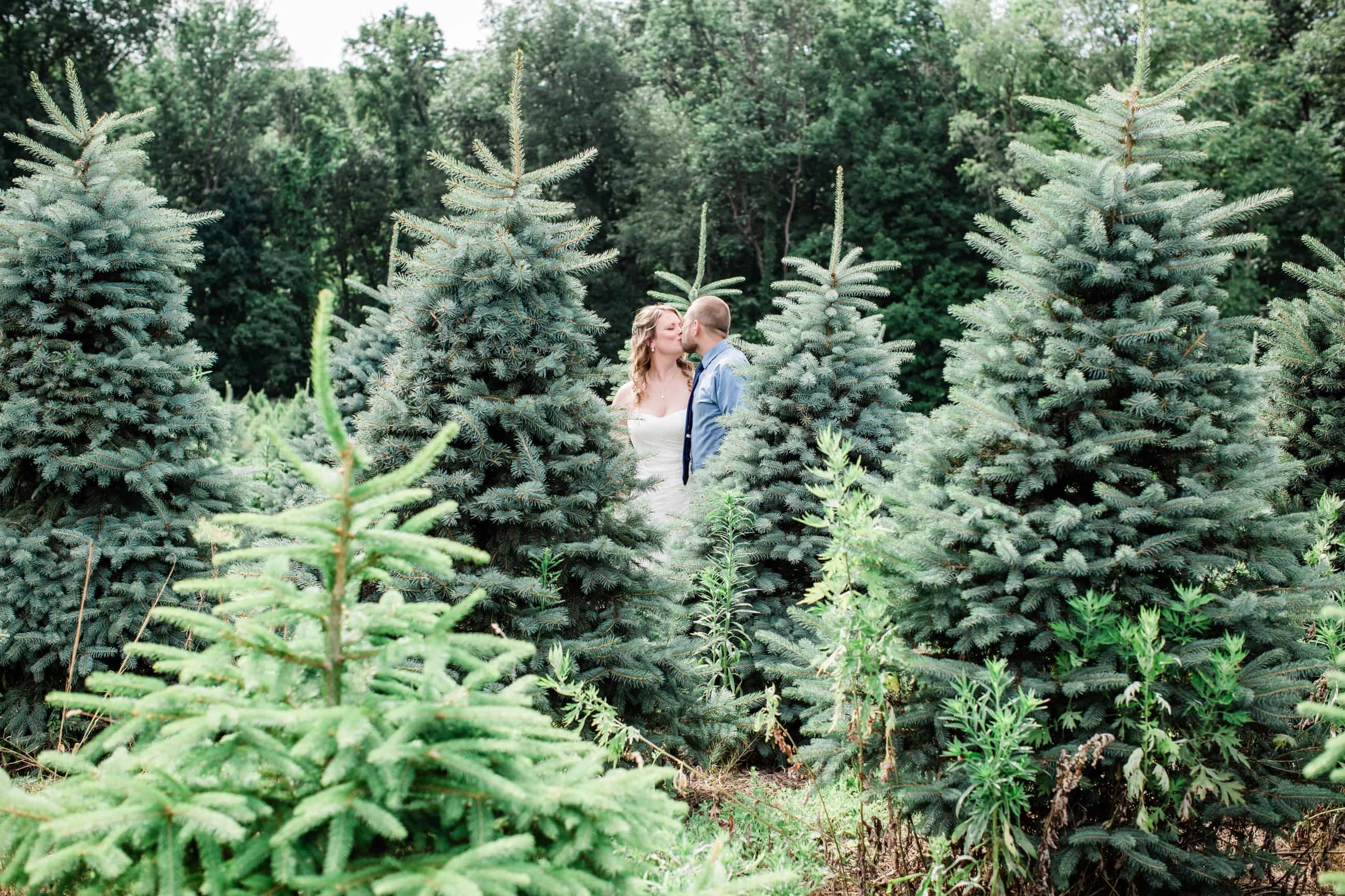 Weddings at Emmerich Tree Farm