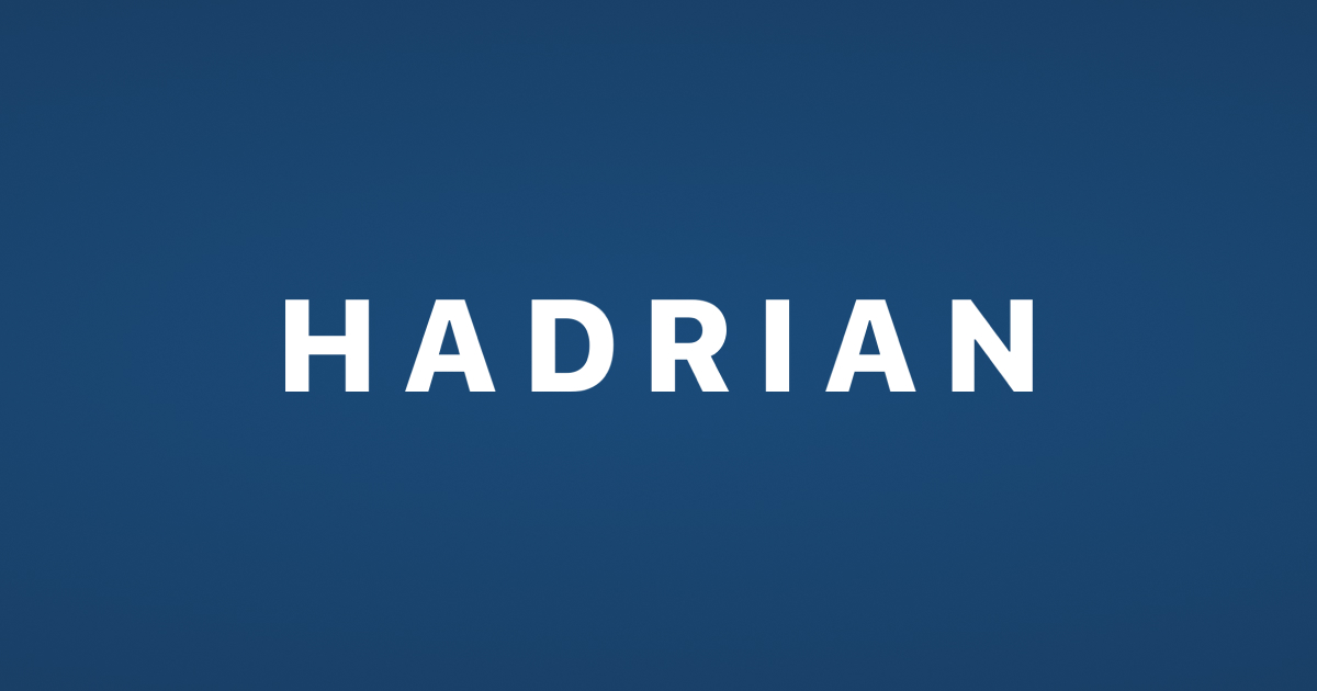 Atlas Program • Hadrian