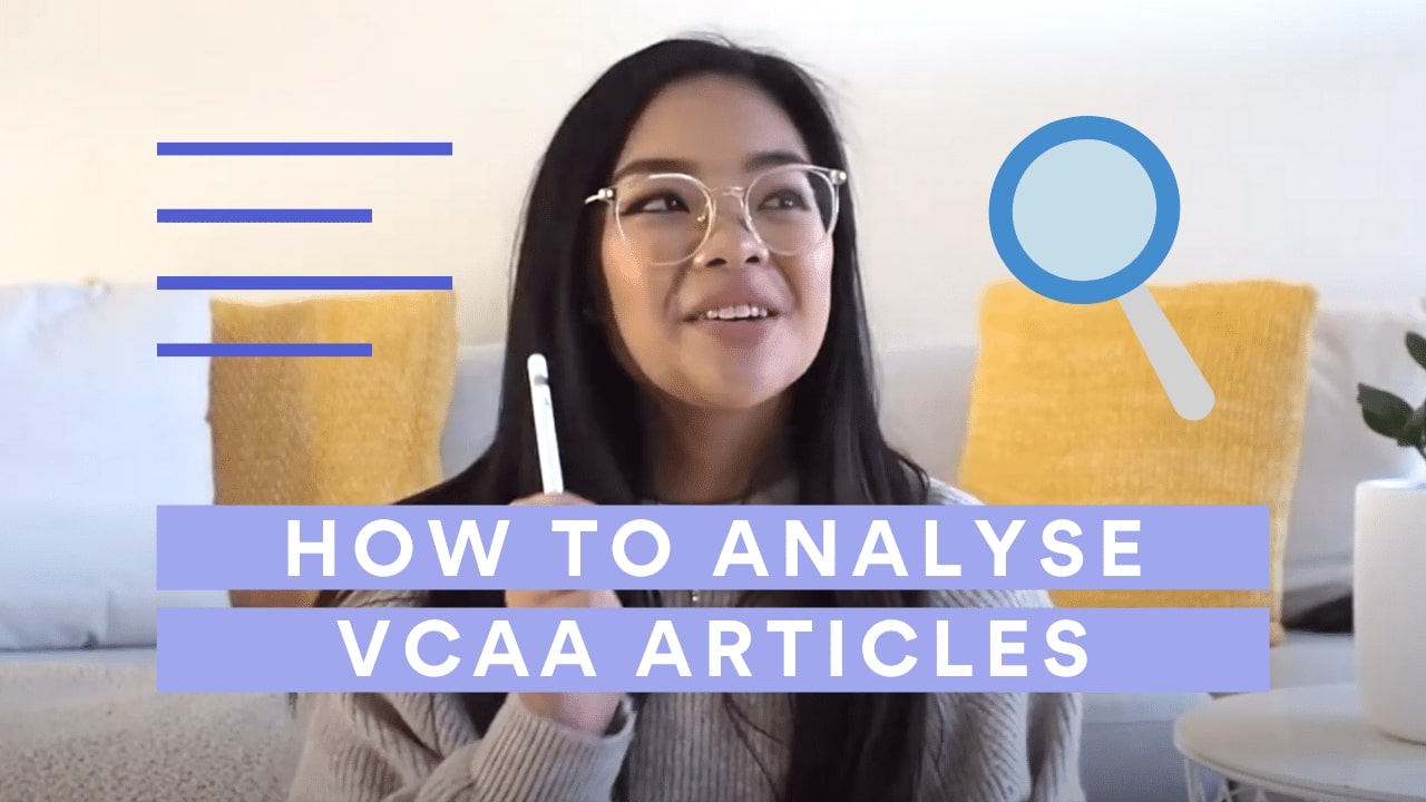 Analyse VCAA 2020 Sample Language Analysis Article with Me | Lisa's ...