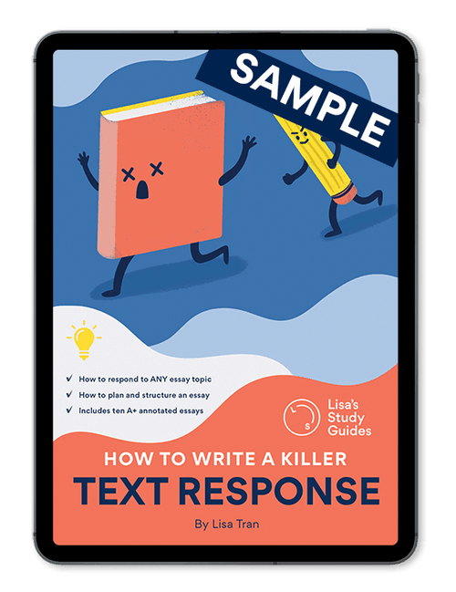 The Ultimate Guide to VCE Text Response | Lisa's Study Guides
