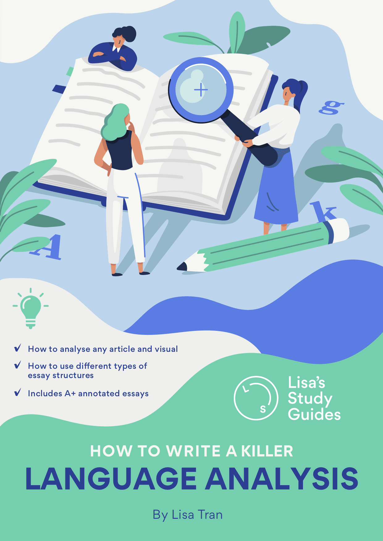 The Ultimate Guide To VCE Language Analysis | Lisa's Study Guides