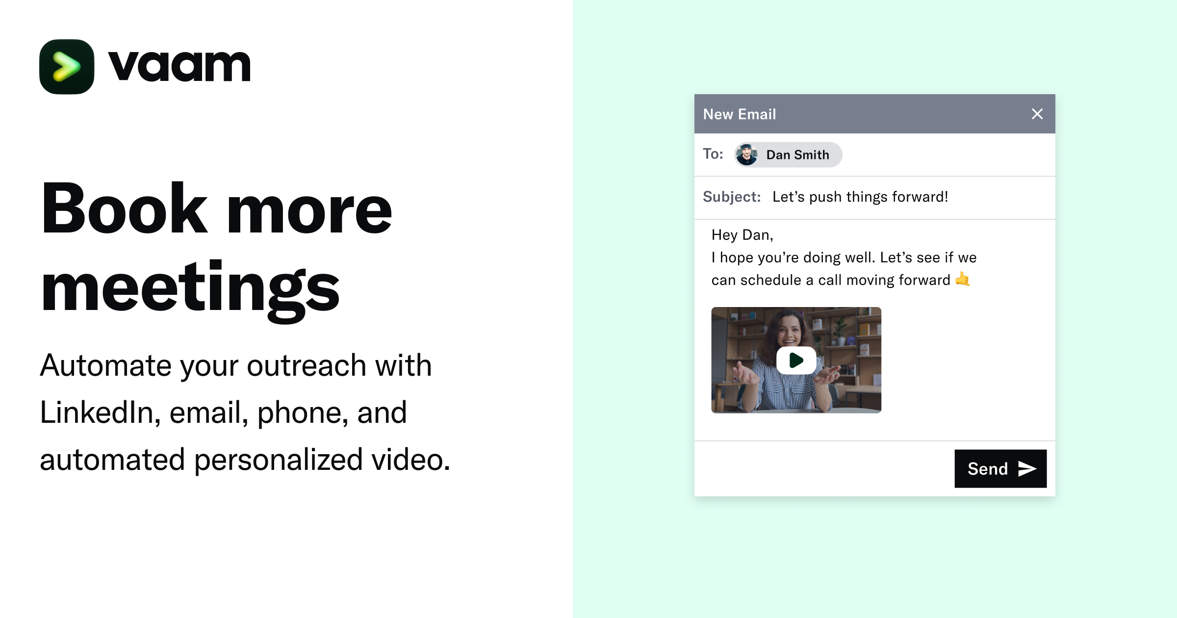 Vaam | Get more warm leads