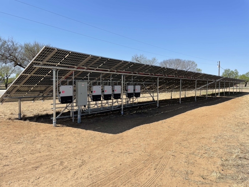 Big Sun Solar | Los Cuernos Ranch Case Study