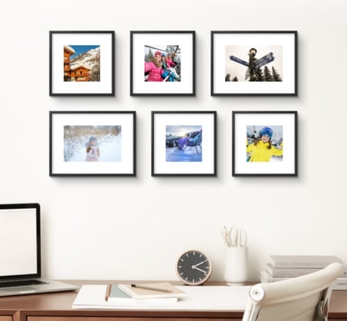 Mixtiles — The world’s first nail-free photo frame.