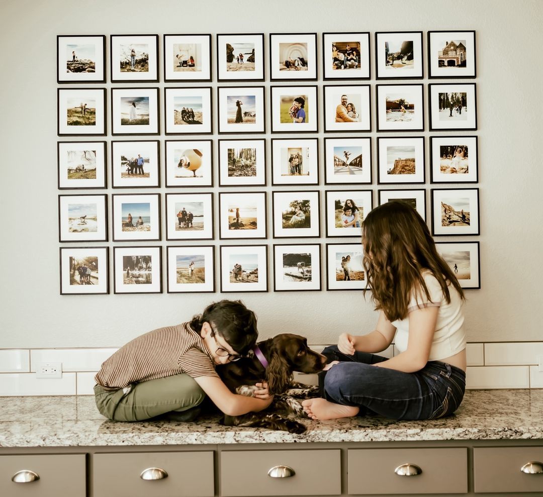 Restickable Photo Tiles By Mixtiles