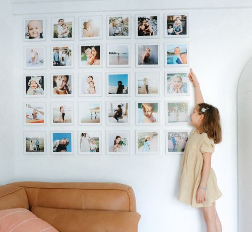 Restickable Photo Tiles By Mixtiles