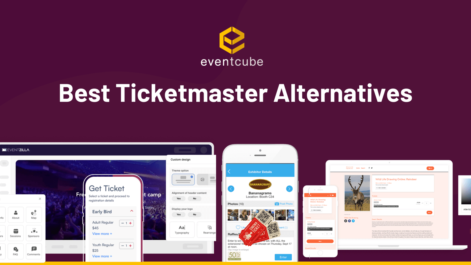 Best 12 Ticketmaster Alternatives & Competitors in 2025
