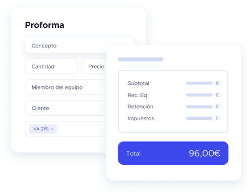 Programa para hacer facturas proforma online