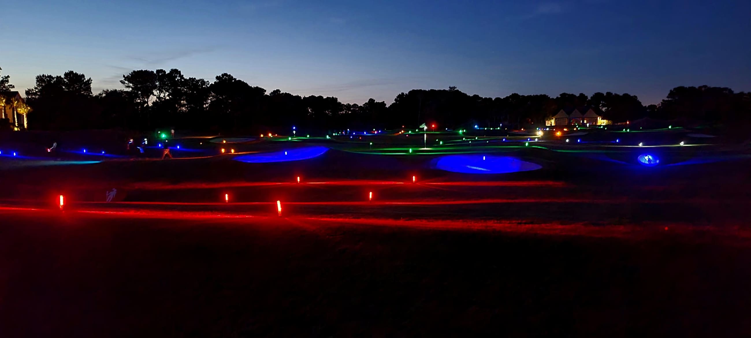 Glow Vibe Golf - Glow Golf Entertainment That Comes To You!