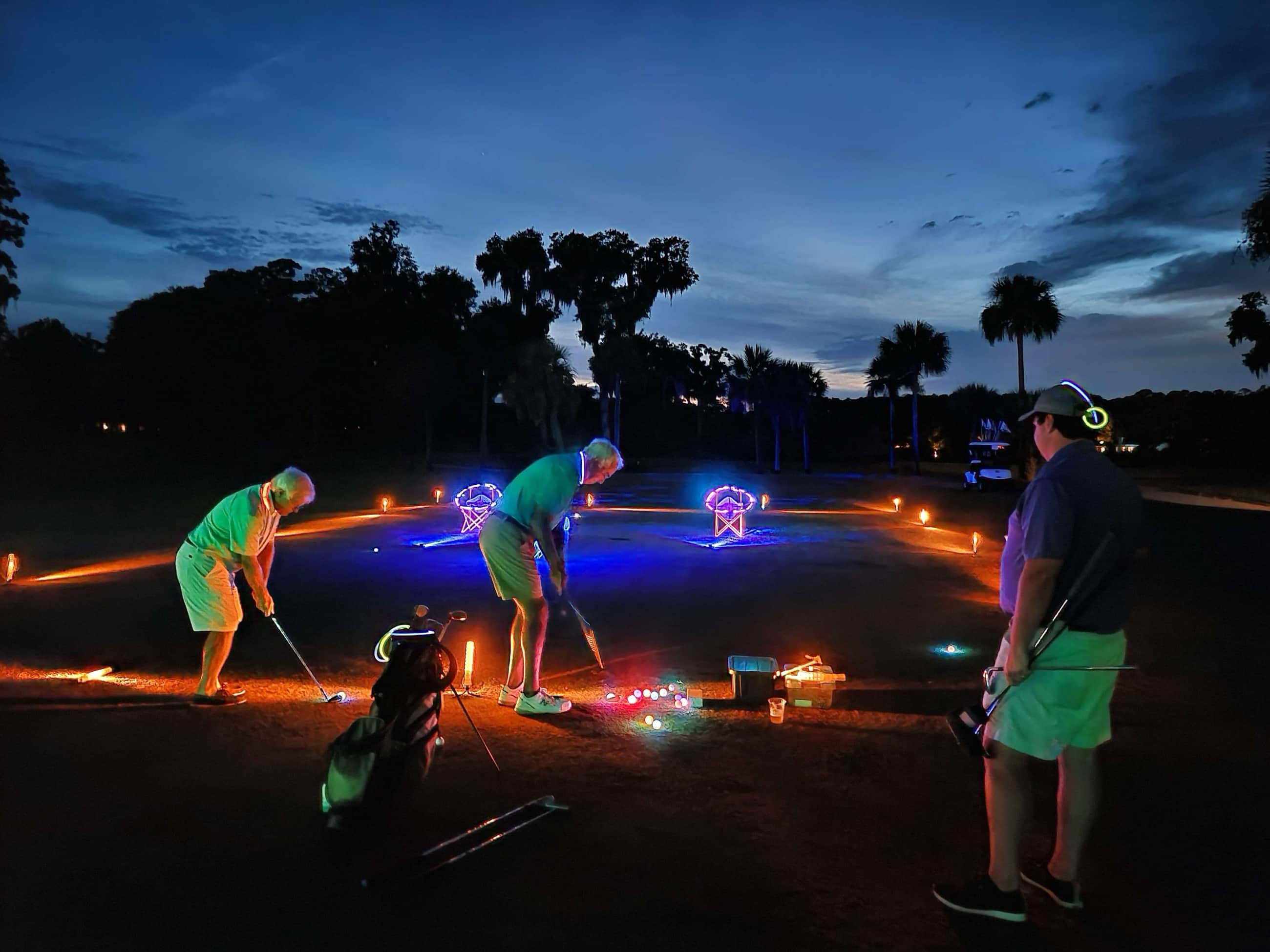 Glow Vibe Golf - The Leading Glow Golf Experience