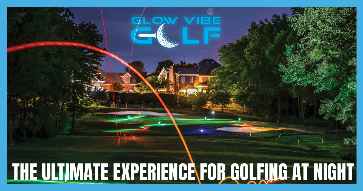 Glow Vibe Golf - The Ultimate Social Golf Experience