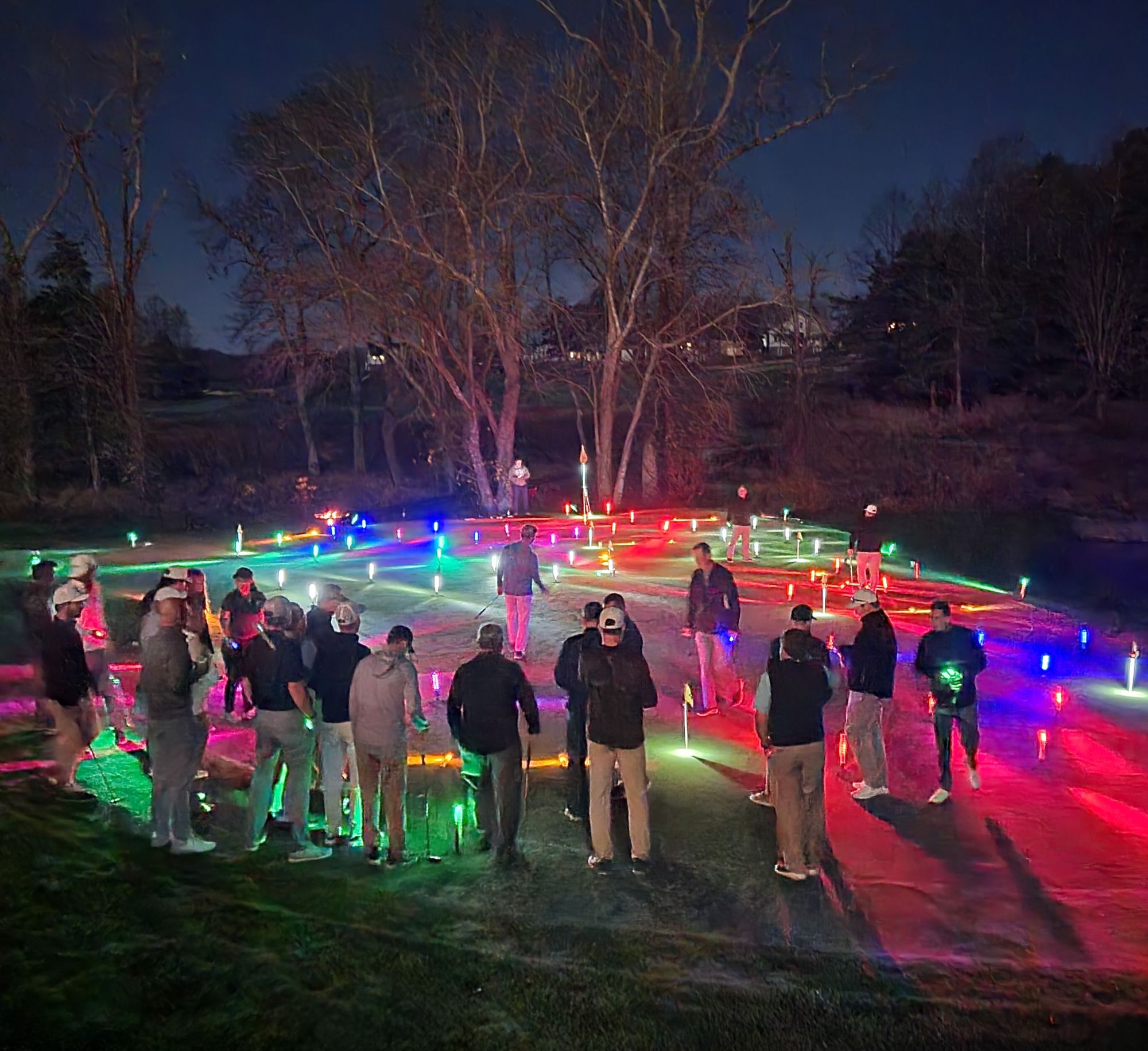 Glow Vibe Golf - Glow Golf Entertainment That Comes To You!