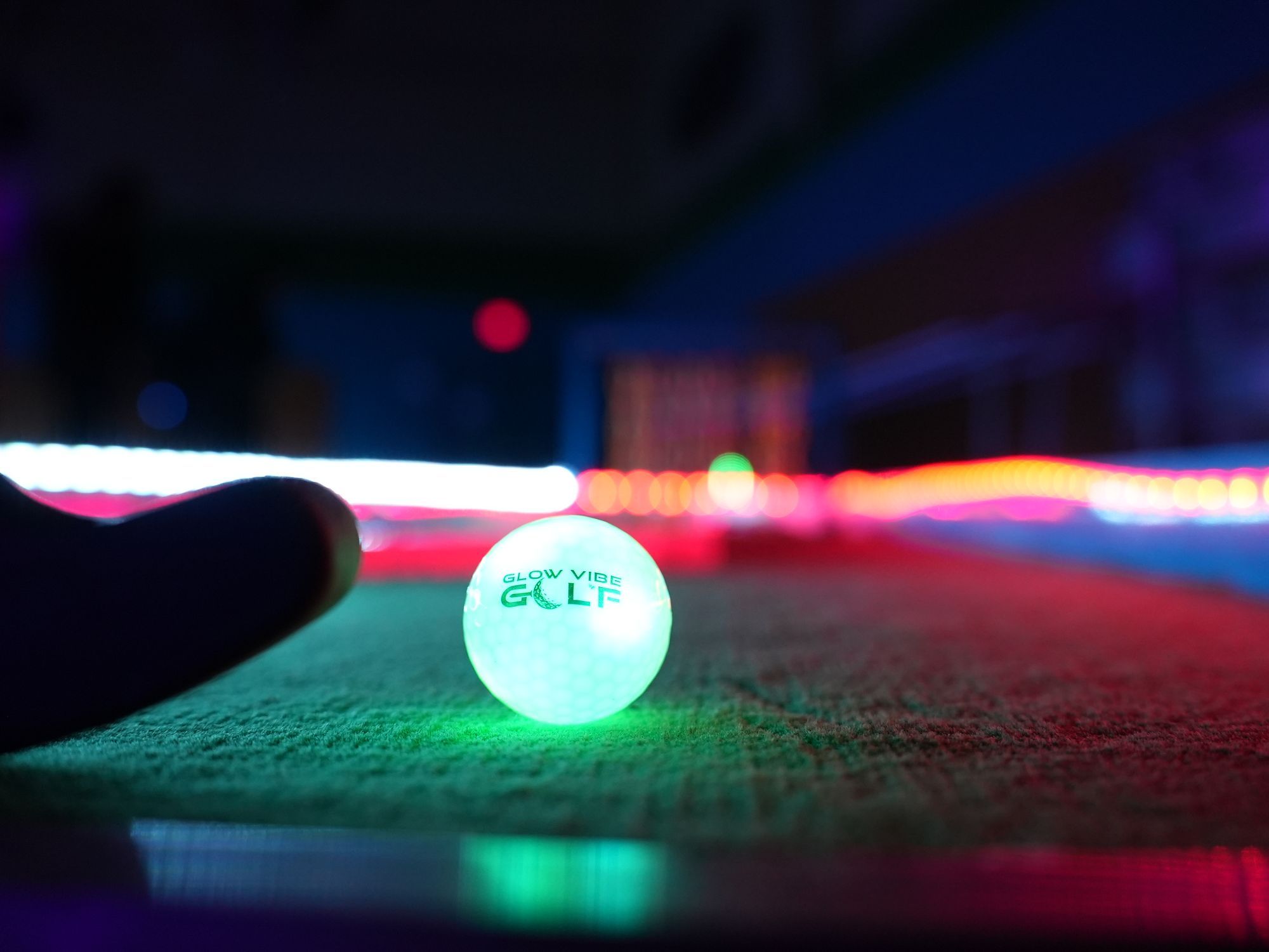 Glow Vibe Golf - The Ultimate Social Golf Experience