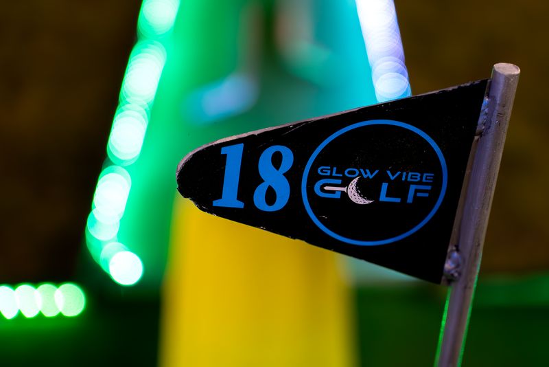 Pop-Up Mini Glow Golf | Bringing The Experience To You