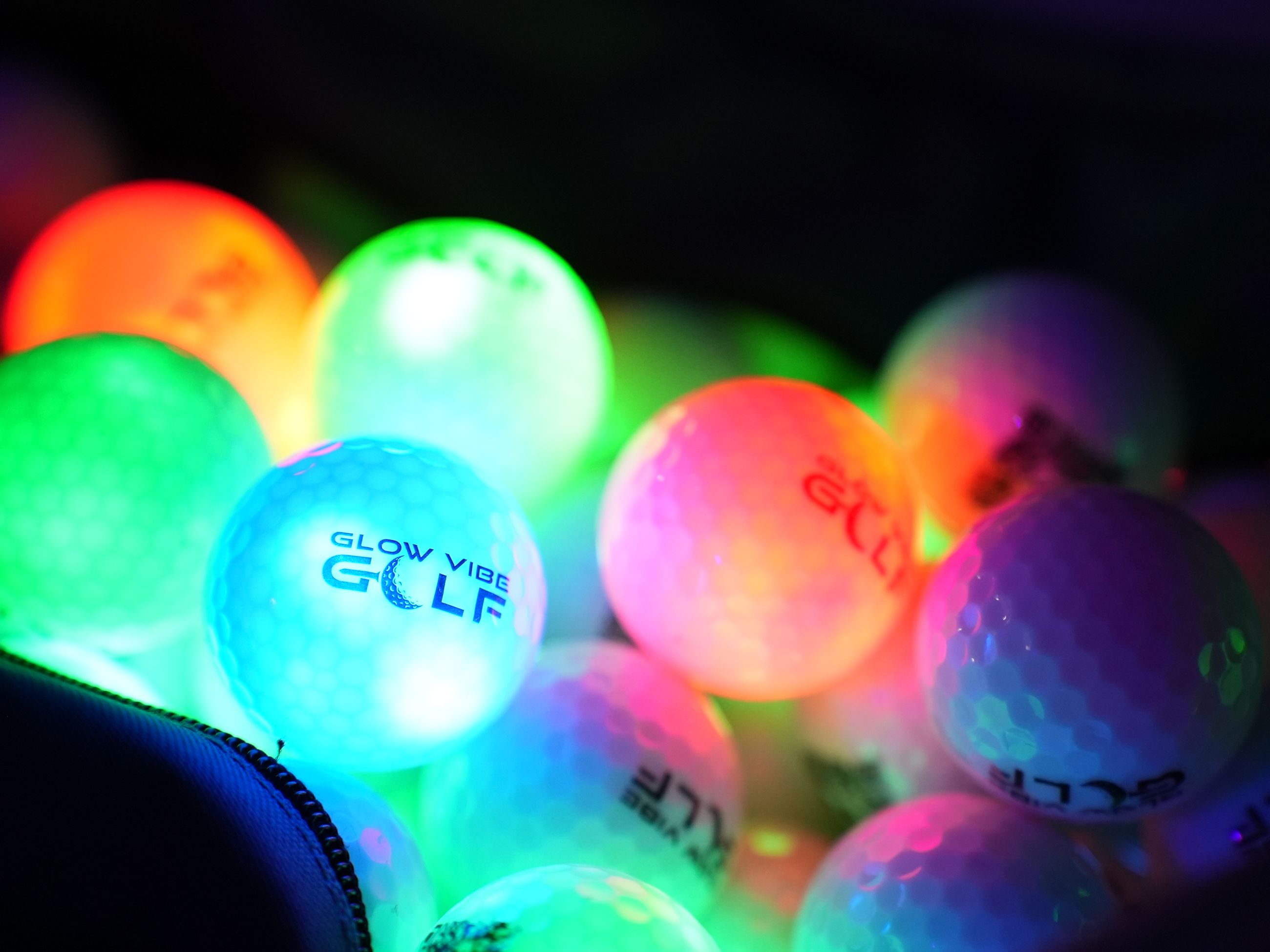 Pop-Up Mini Glow Golf | Bringing The Experience To You