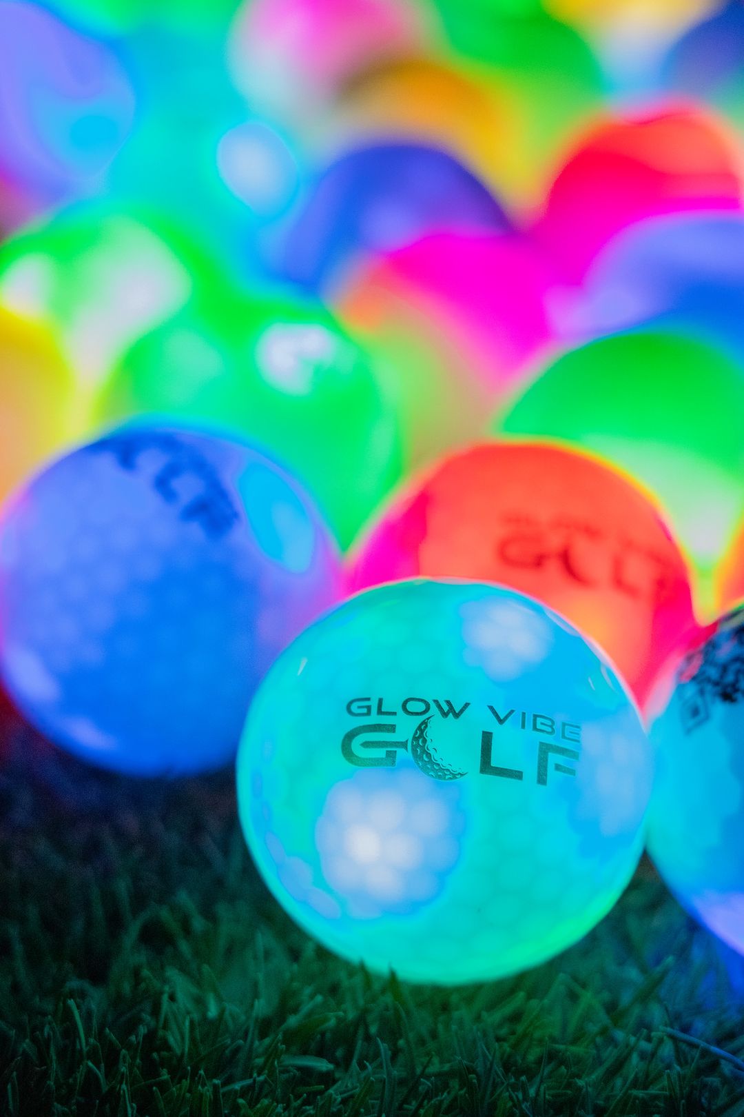 Glow Vibe Golf - The Ultimate Social Golf Experience