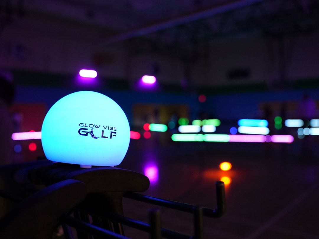 Pop-Up Mini Glow Golf | Bringing The Experience To You