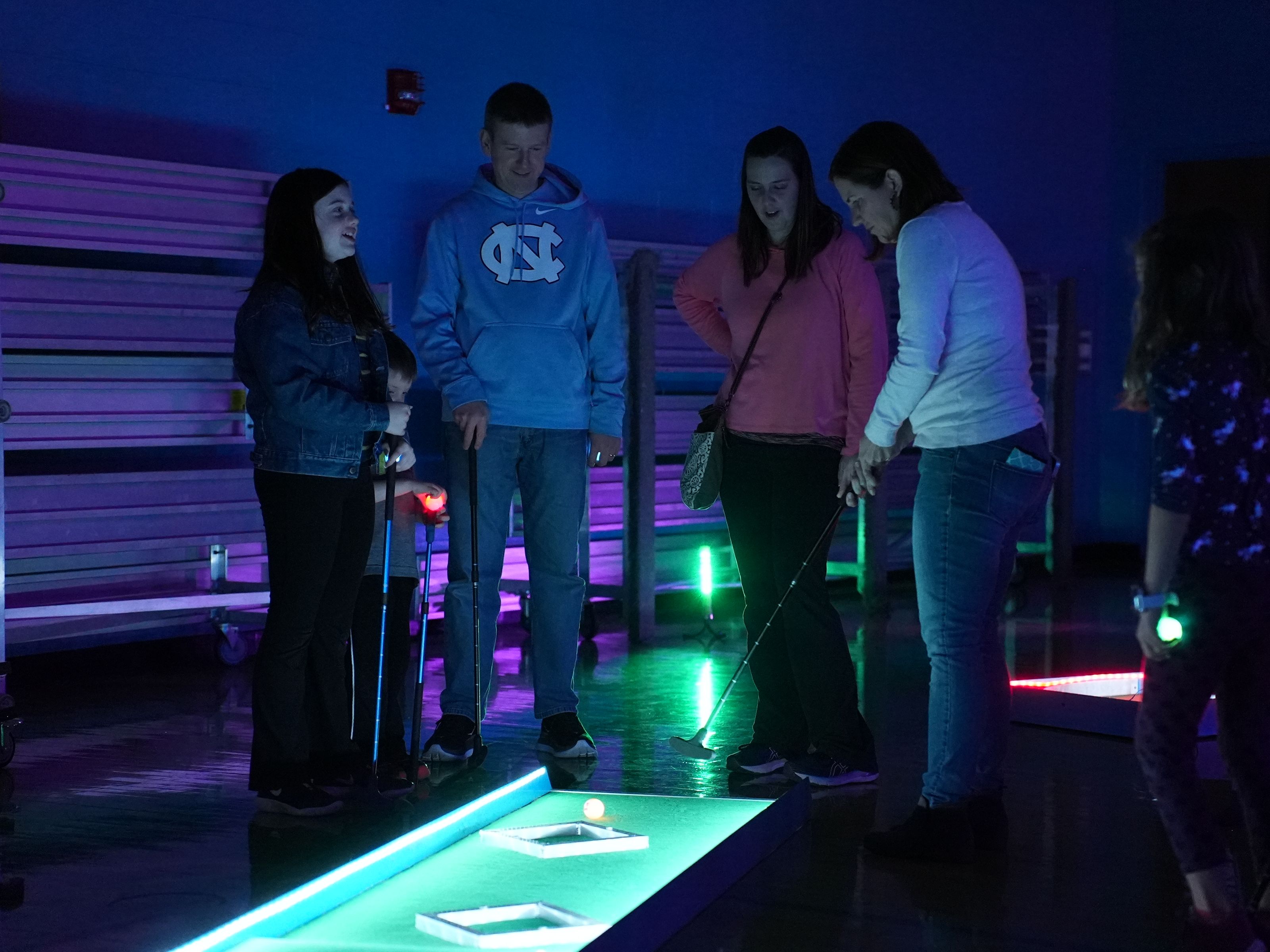 Pop-Up Mini Glow Golf | Bringing The Experience To You