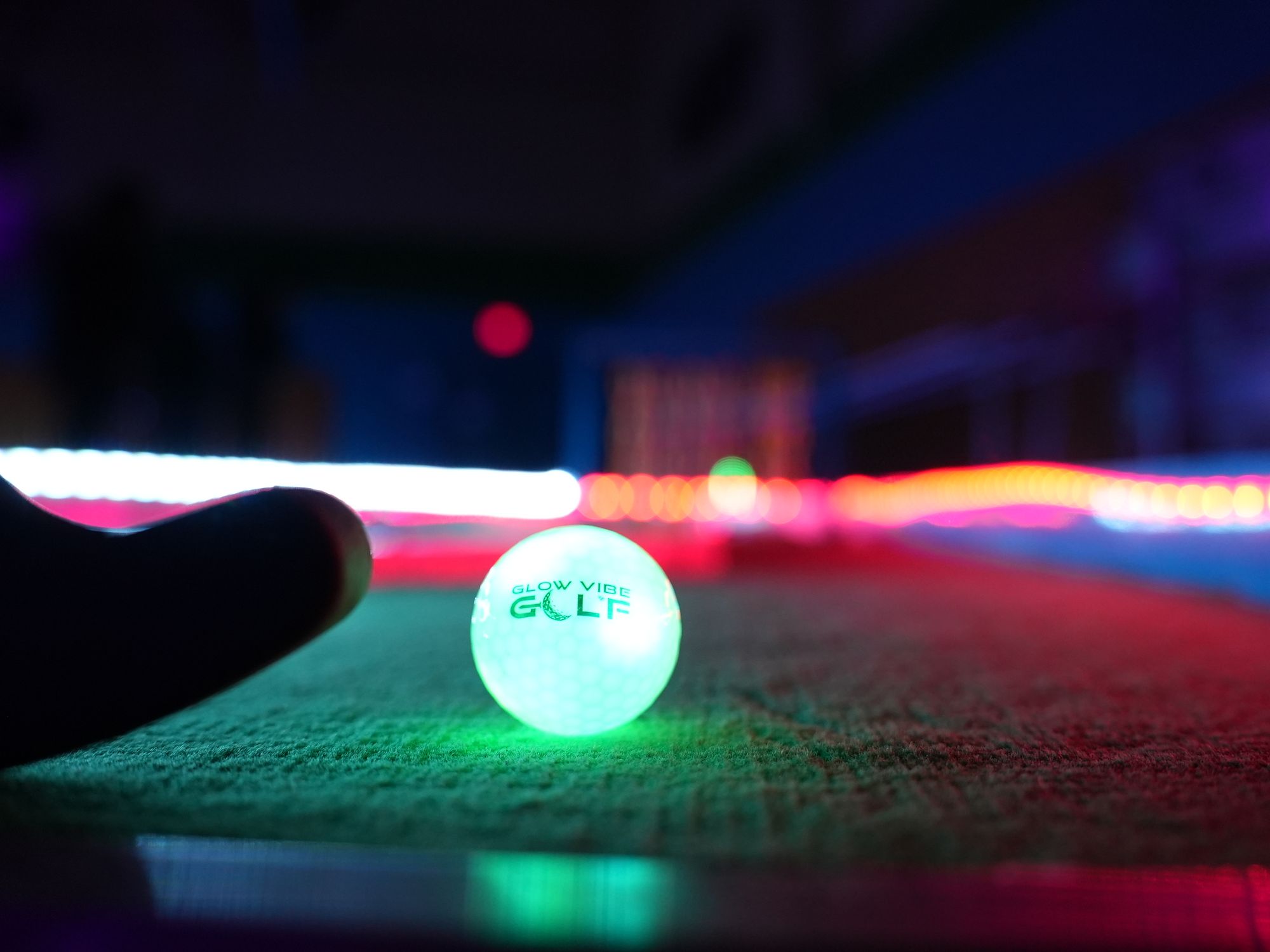 Pop-Up Mini Glow Golf | Bringing The Experience To You