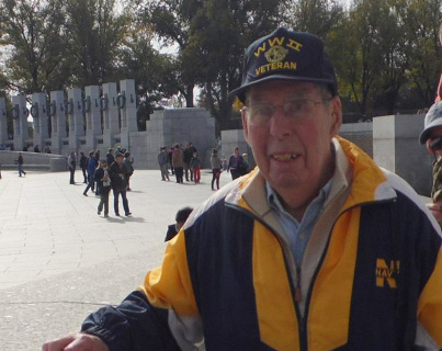 Veteran Spotlight - Edward Christiansen | National WWII Memorial