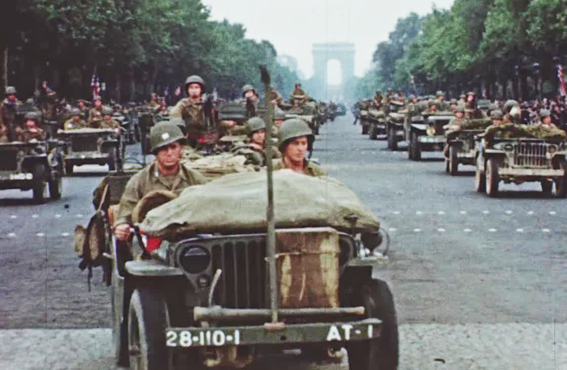 Top Ten Liberation Sites in Paris