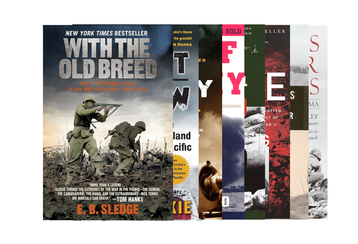 Top Ten Books on the Pacific War