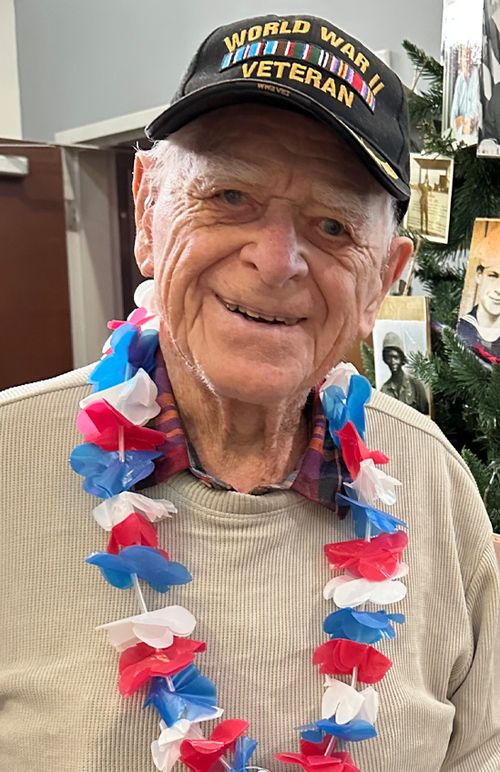 Happy Birthday Edward Higgins! | National WWII Memorial