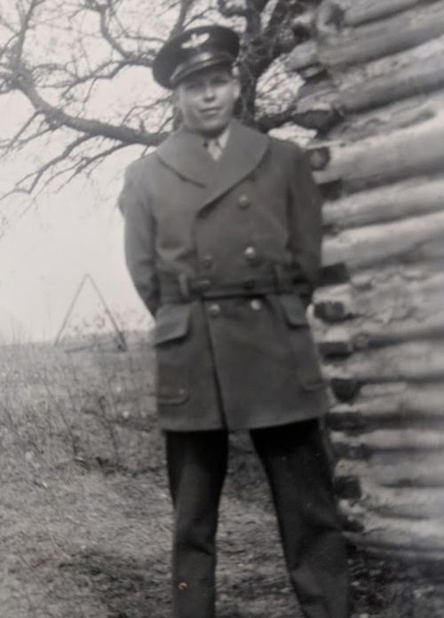 Happy Birthday Bernard Armstrong! | National WWII Memorial