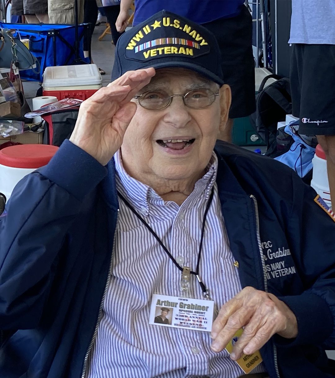 Happy Birthday Arthur Grabiner! | National WWII Memorial