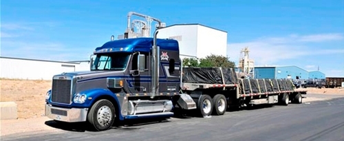 Removable Gooseneck (RGN) Trailer Trucking Service | Cowtown Logistics
