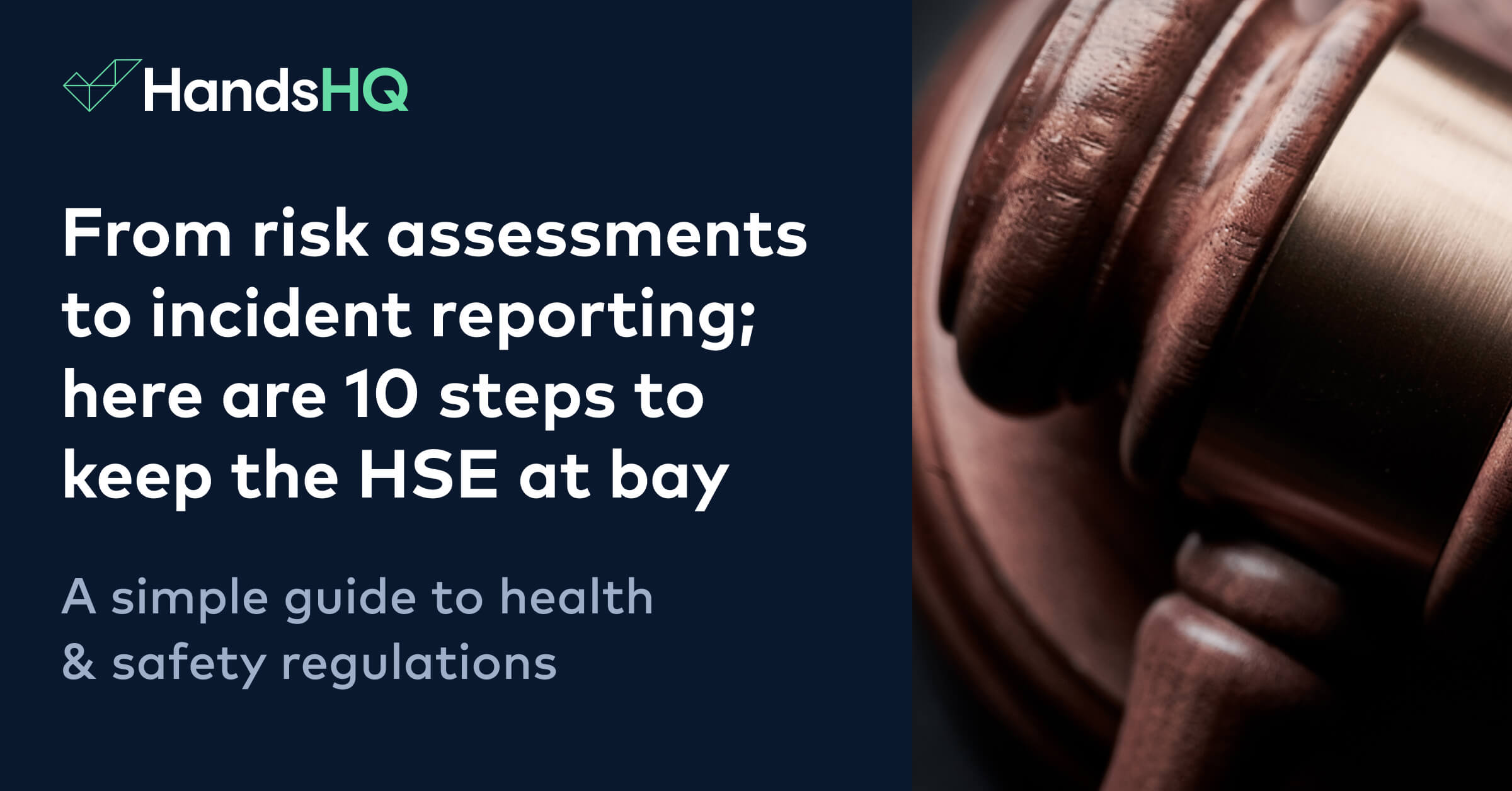 From risk assessments to incident reporting; here are 10 steps to keep ...