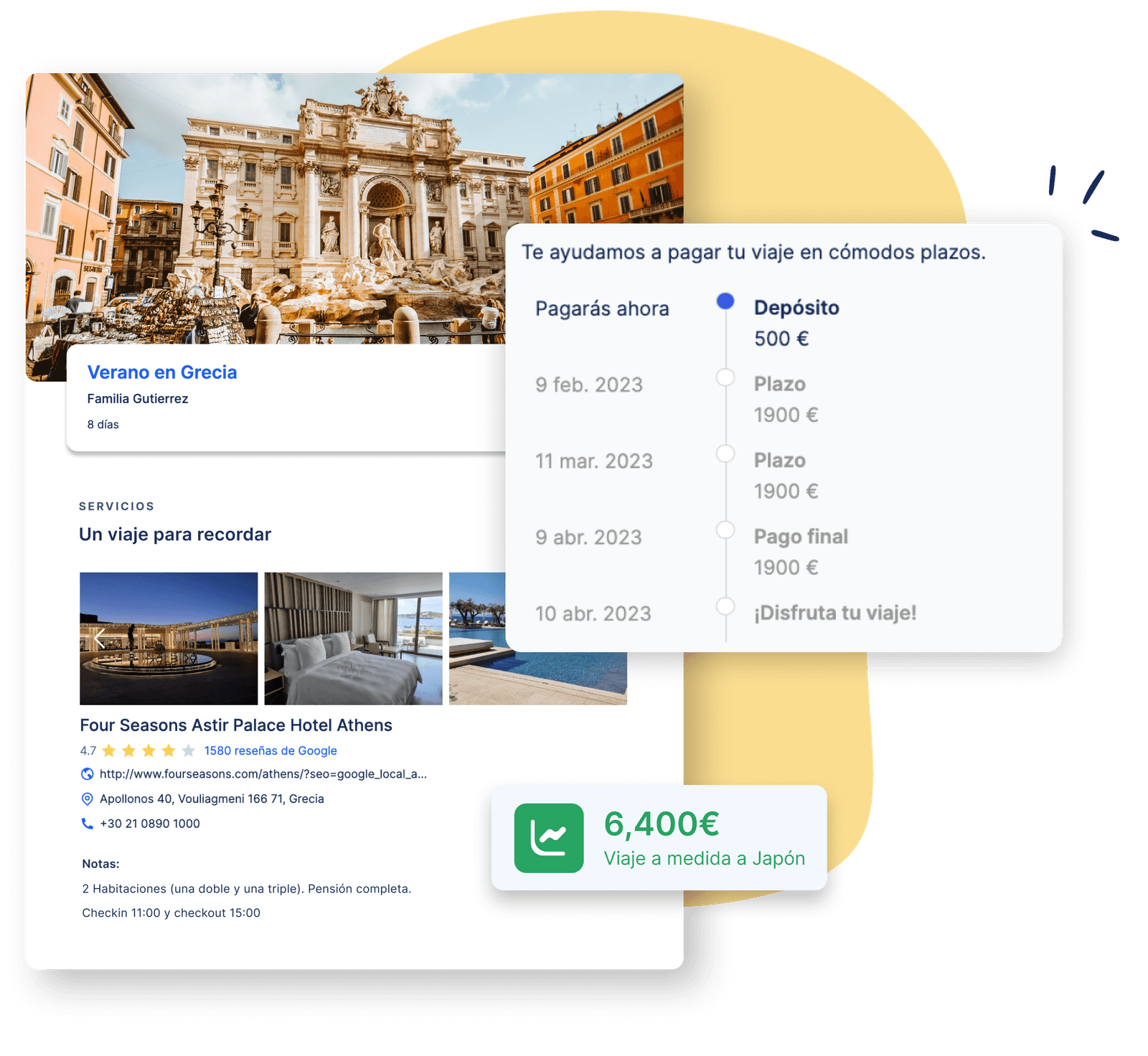 MOGU | The application for travel agencies