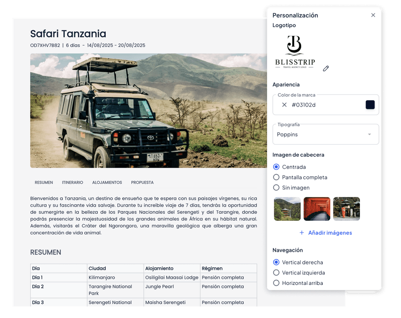 MOGU | The application for travel agencies