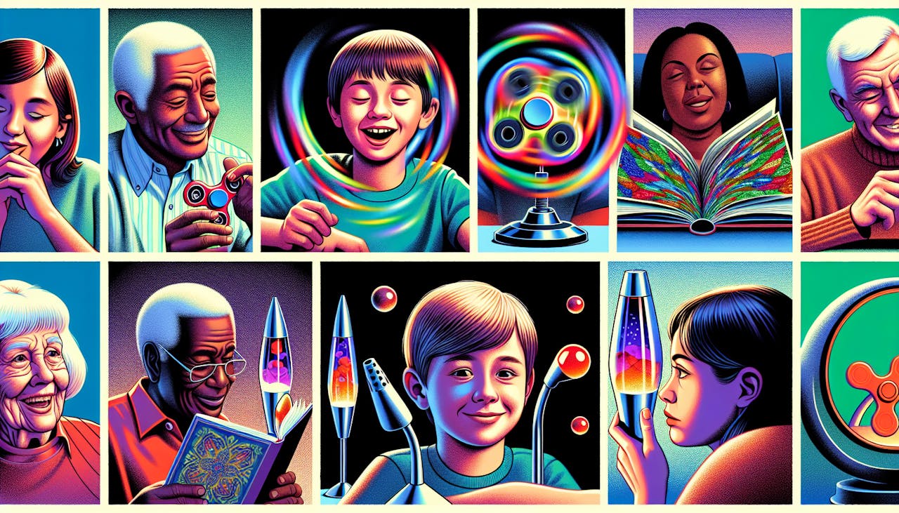 Examples of Visual Stimming